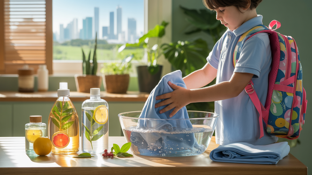 School Bags & Uniforms: Gentle Washing Solutions for Children with Sen