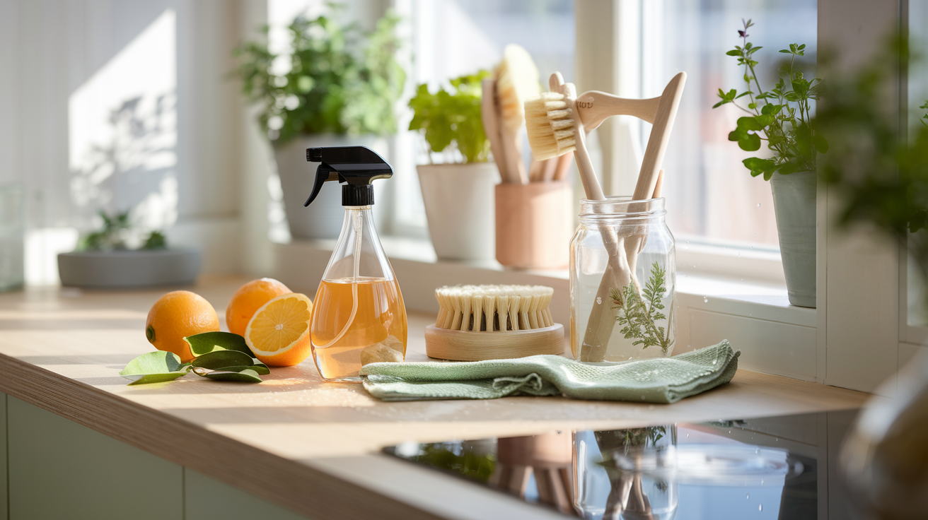 Eco-Friendly Cleaning on a Budget: Save Money & the Planet