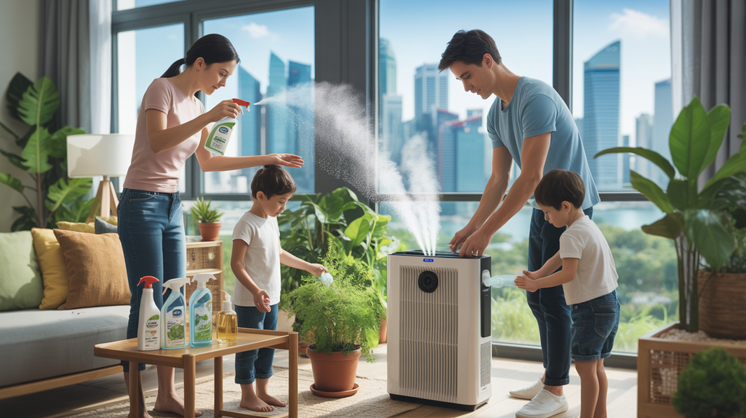 IAQ Checklist: Essential Weekly Low-VOC Tasks for Singapore Families