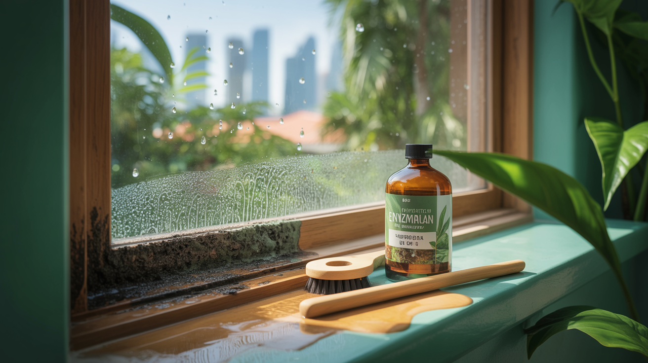 How to Clean Window Tracks in Humid Climates: The Natural Enzymatic So