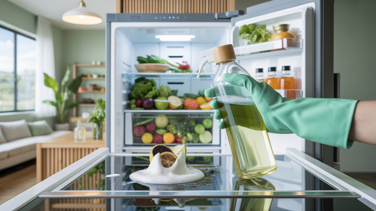Fridge & Freezer Spills: Food-Safe Cleaning Routines Using Natural Enz