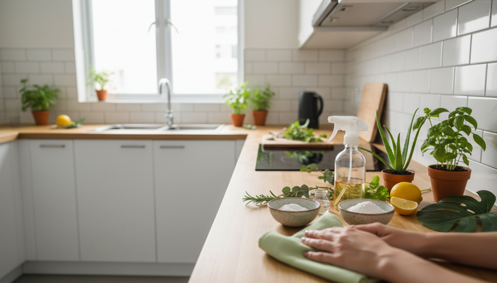 How to Deep Clean Your Kitchen the Non-Toxic Way (HDB Guide)