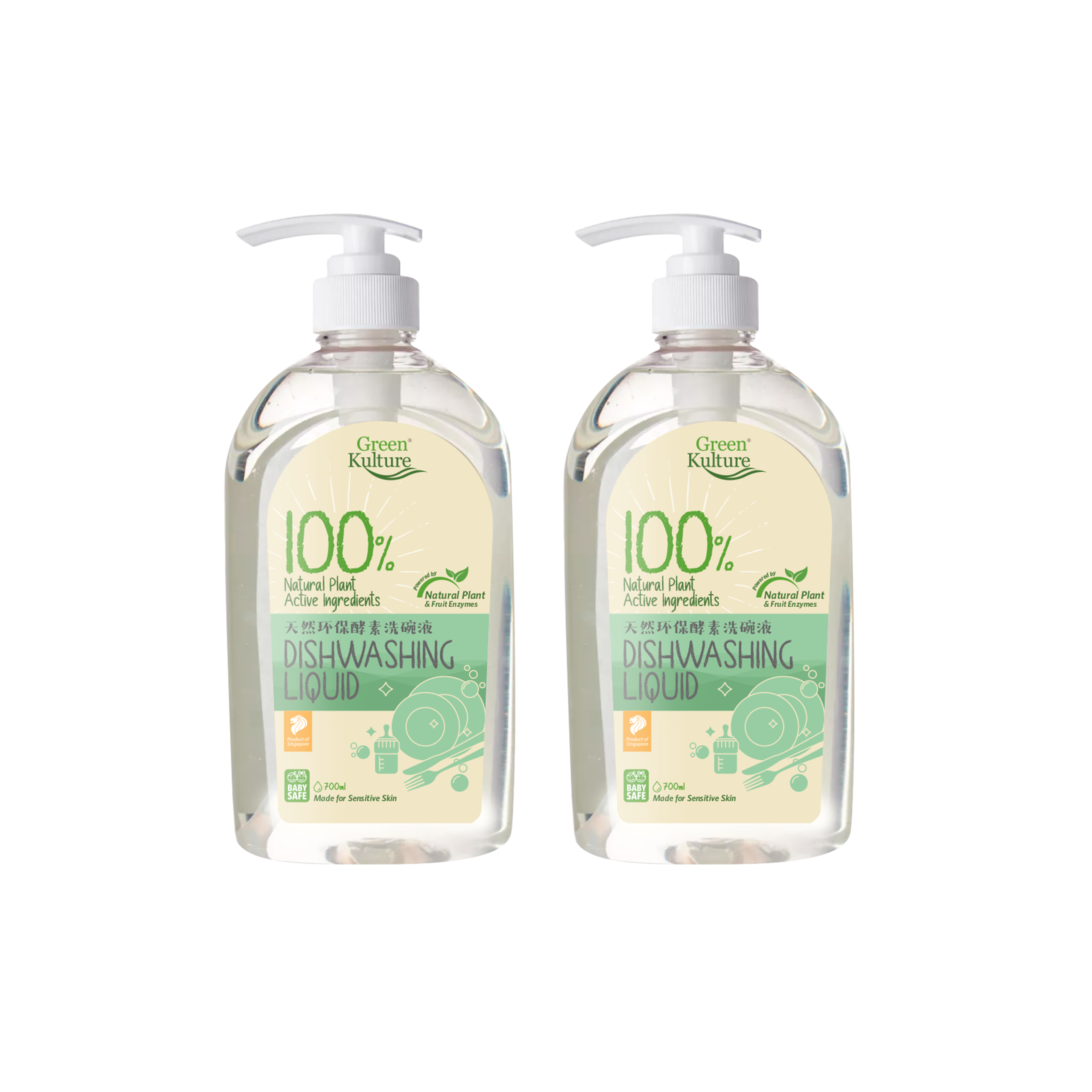 Dish Washing Liquid Twin Pack
