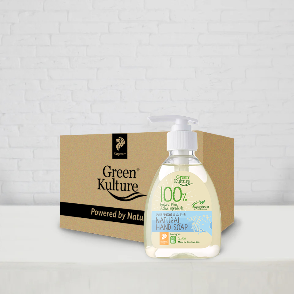 Natural Hand Soap - Case of 24